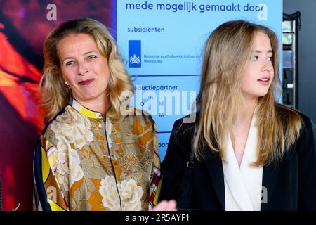 Amsterdam, The Netherlands. 01st June, 2023. Princess Beatrix and ...
