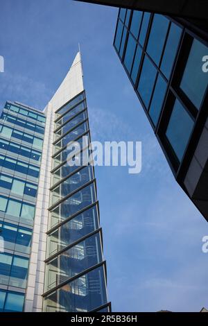The Blade Skyscraper, Office Building, Reading, Berkshire, England, UK ...