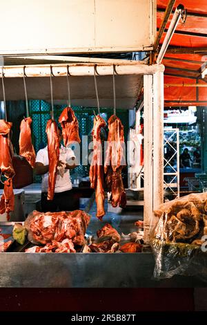 Latin American Market Stall Stock Photo - Alamy