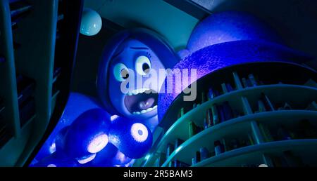 RUBY GILLMAN, TEENAGE KRAKEN, from left: Grandmamah (voice: Jane Fonda ...