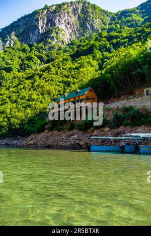 Lumi i Shales (Shala River) Albania Stock Photo - Alamy