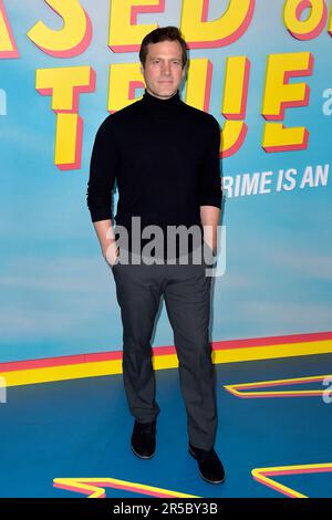 Brandon Keener bei der Premiere der Peacock Streamingserie 'Based on a ...