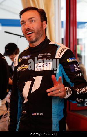 HARDWICK Ryan (usa), Proton Competition, Ford Mustang GT3, portrait ...