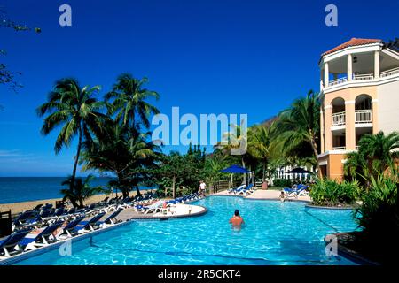 Rincon Beach Resort Rincon Puerto Rico Caribbean Stock Photo - Alamy