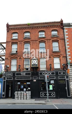 The Clock Bar on Thomas road in Dublin, Ireland Stock Photo - Alamy