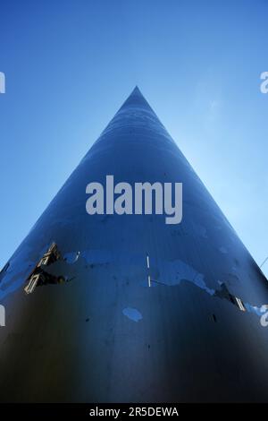 The Spier monument known as the symbol of Dublin, Ireland Stock Photo ...