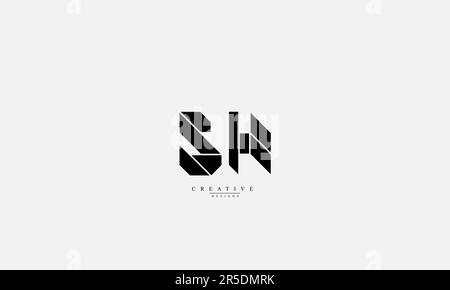 SH Alphabet letters Initials Monogram logo Stock Vector Image & Art - Alamy