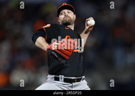 Baltimore Orioles relief pitcher Danny Coulombe against the Tampa Bay ...