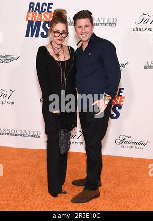 Century City, USA. 02nd June, 2023. James Tupper and Atlas Tupper ...