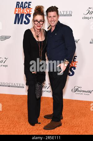 Century City, USA. 02nd June, 2023. Terry Hord and Tamara Kahn arriving ...
