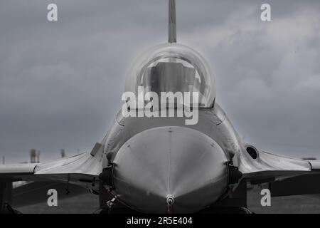 F-16 Fighting Falcon of "The Fabulous Flying Fiends", based in Osan Air ...