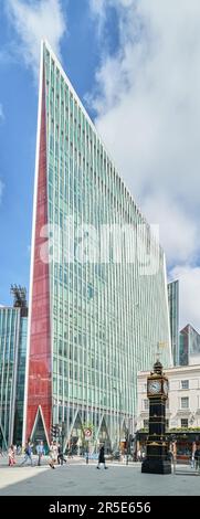 Nova South, in Victoria, London, England, home to National Cyber ...