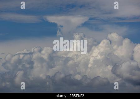 Cumulonimbus storm clouds gathering Stock Photo - Alamy