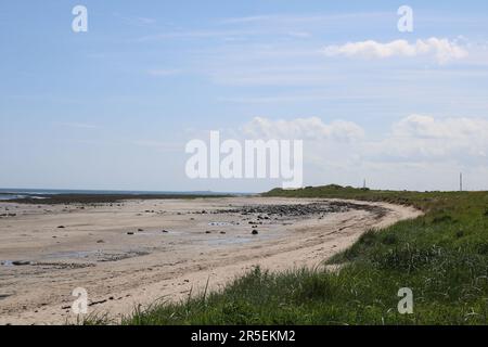 Boulmer Beach, Northumberland, England Stock Photo - Alamy