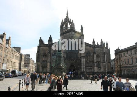Hunter Square, Edinburgh, UK Stock Photo - Alamy
