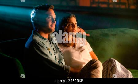 MONICA BARBARO in AT MIDNIGHT (2023), directed by JONAH FEINGOLD ...