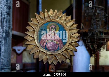 Razlog church, ripida, ripidia, rhipidion Stock Photo - Alamy