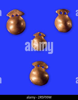 Archaeological Museum Varna Eneolithic gold, the oldest gold in the ...