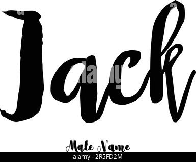 Male Name Stylish Bold Grunge Typography Text Lettering Vector Design ...