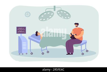 Family reading a book in bed. Vector black and white coloring page Stock Vector Image & Art - Alamy
