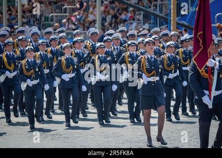 Italian Military Police Armed Corps Called Carabinieri, Ceremonial ...