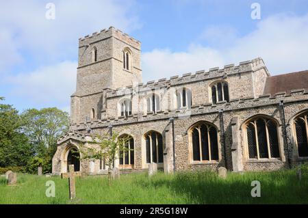 St Mary's Church, Linton, Cambridgeshire Stock Photo - Alamy
