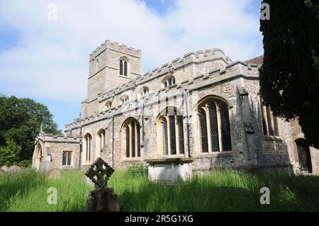 St Mary's Church, Linton, Cambridgeshire Stock Photo - Alamy