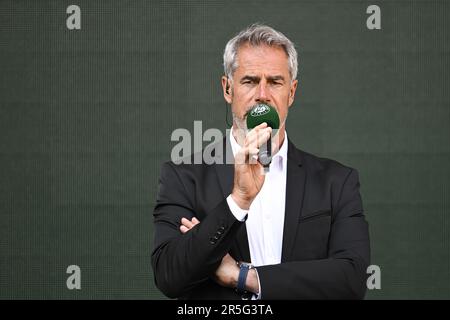 Marc Maury during the French Open, Grand Slam tennis tournament on June ...