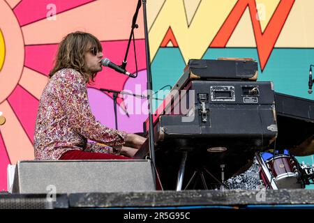 Neal Francis performs at Railbird Music Festival on Saturday, June 3 ...