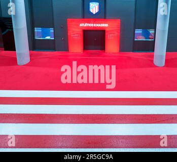 Underground VIP parking at Civitas Metropolitano arena - the official ...