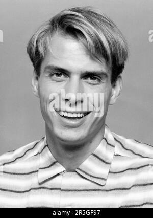 SVEN NYLANDER Swedish 400m hurdle athlete at IAAF World Champion Ship ...