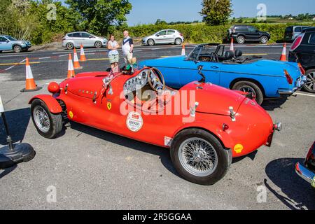 Gordon Bennett Classic Car Run, Portlaoise, June 2023 Stock Photo - Alamy