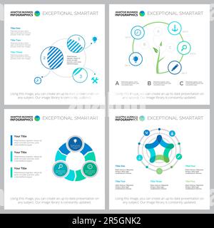 Collage of business infographic diagrams Stock Vector Image & Art - Alamy