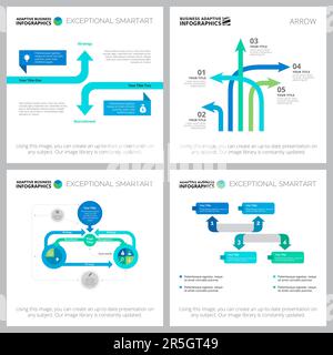 Collage of graphic business infographic charts Stock Vector Image & Art ...