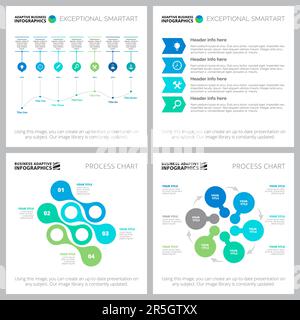Set of original marketing infographic charts Stock Vector Image & Art ...