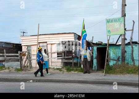 Slum, township, Cape Town, Western Cape, South Africa, poverty, slums ...