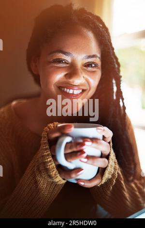tea spare time free time Stock Photo - Alamy