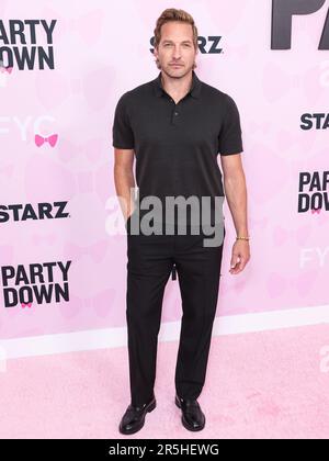Ryan Hansen arrives at a For Your Consideration event for "Party Down ...