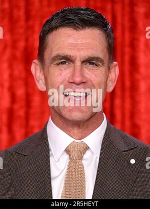 Manchester. UK. Scott Maslen at the British Soap Awards 2023. The Lowry ...