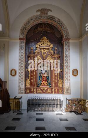 View of the Church of San Andrés del Palomar in Barcelona, Catalunya ...