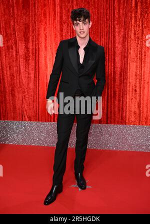 Manchester. UK. James Craven at the British Soap Awards 2023. The Lowry ...