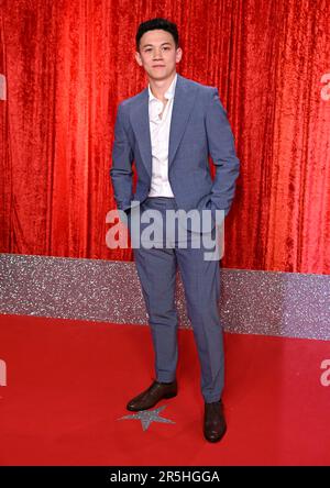 Manchester. UK. Frank Kauer at the British Soap Awards 2023. The Lowry ...