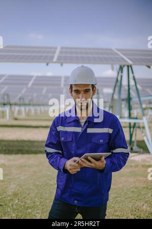 Renewable energy analyst conduct filed observations on solar farming to ...