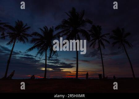 Coco cabana Miri Sarawak during sunset Stock Photo - Alamy