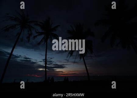 Coco cabana Miri Sarawak during sunset Stock Photo - Alamy