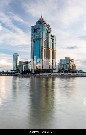 Kinabalu Tower (Menara Kinabalu Stock Photo - Alamy