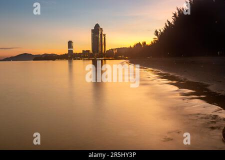 Kinabalu Tower (Menara Kinabalu Stock Photo - Alamy