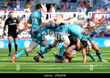 Newcastle, UK. 03rd June, 2023. Picture by Paul Currie/SWpix.com - 03 ...