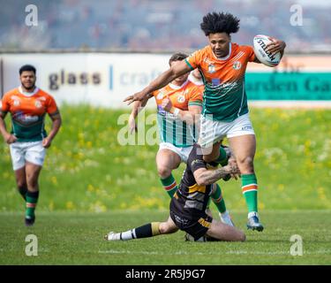 Leeds, UK. 4th June 2023. Womens Rugby League, Championship ...