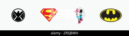 Minnie Mouse Vector Illustration Stock Vector Image & Art - Alamy